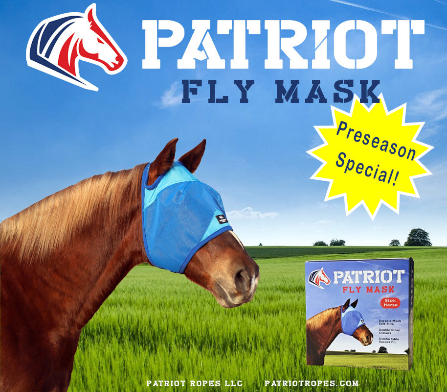 Fly Mask – Patriot Ropes LLC