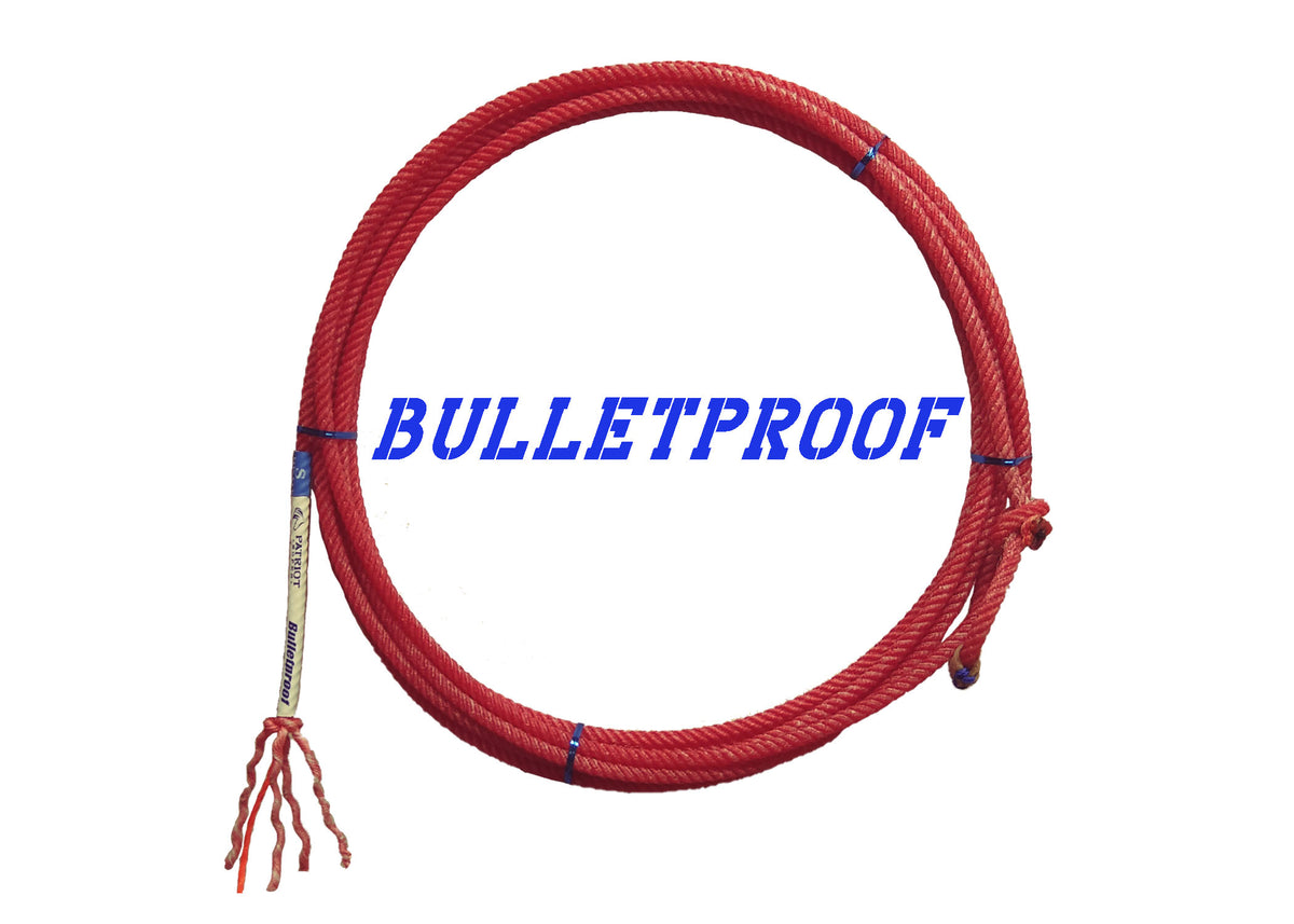 Bulletproof Head Rope – Patriot Ropes LLC