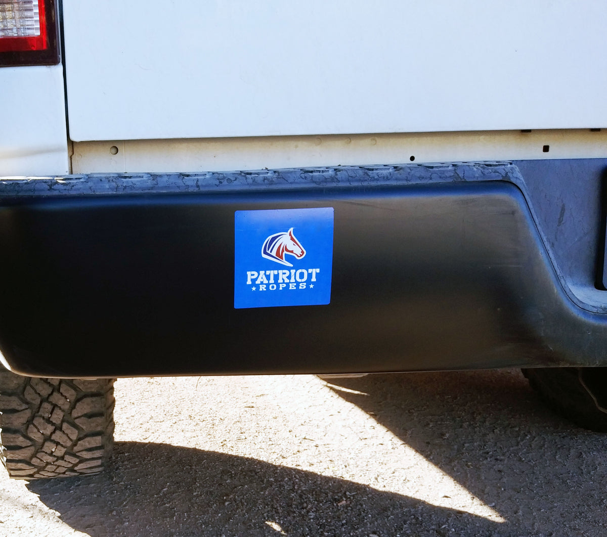 Bumper Sticker - FREE! (Limit 2 per Customer) – Patriot Ropes LLC